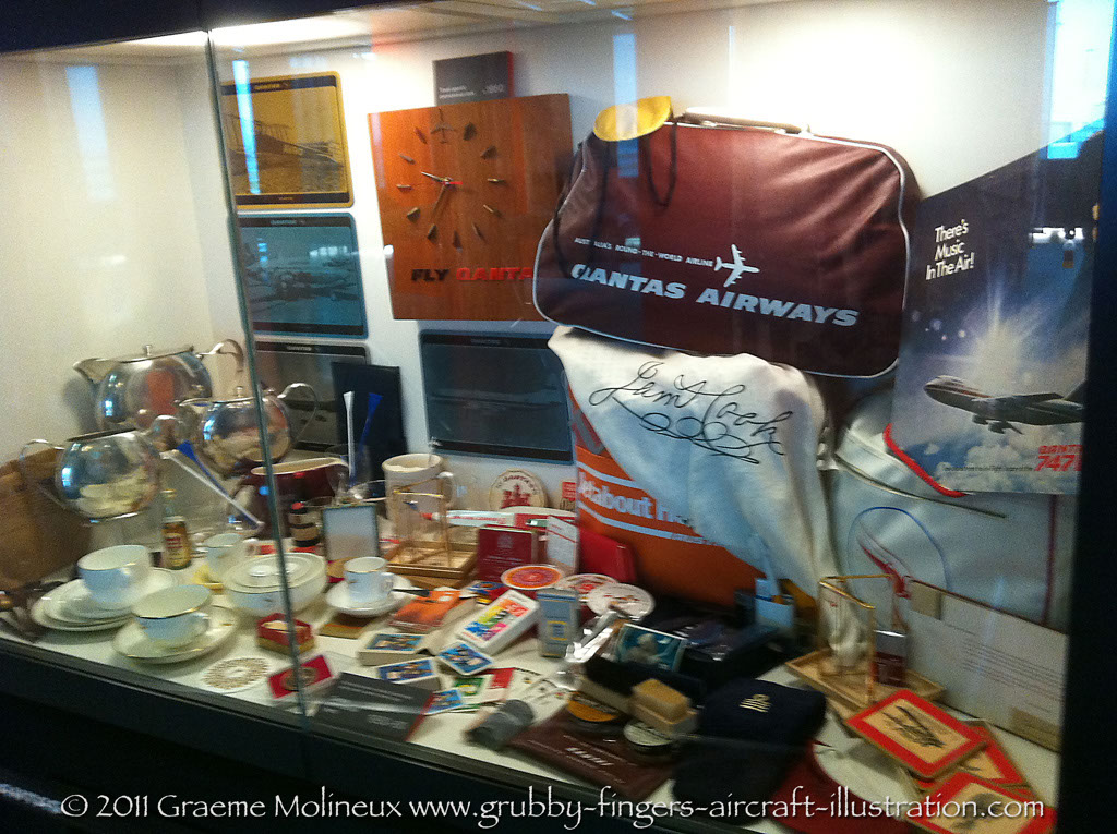 QANTAS Heritage Collection, Sydney Airport